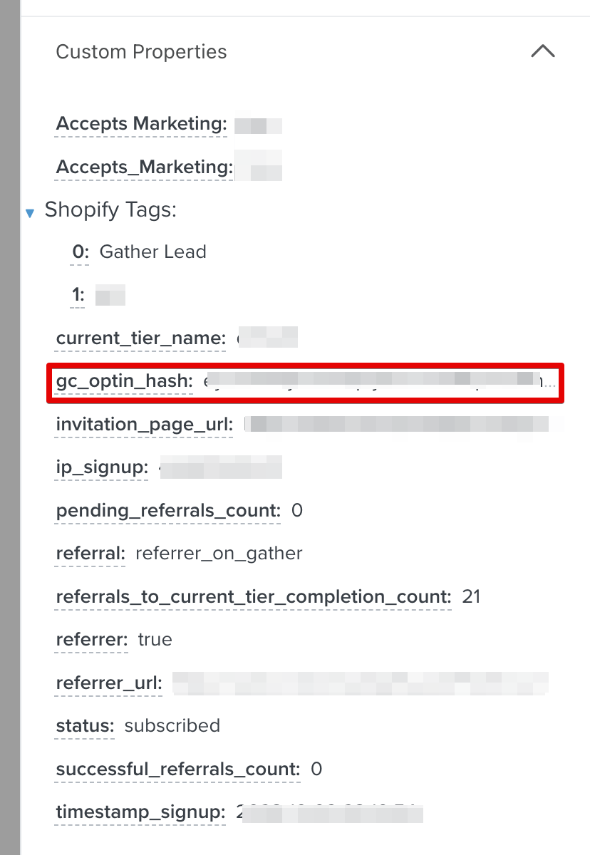 How to log in to an opt-in campaign from a Klaviyo email with 1 click — Gather Academy